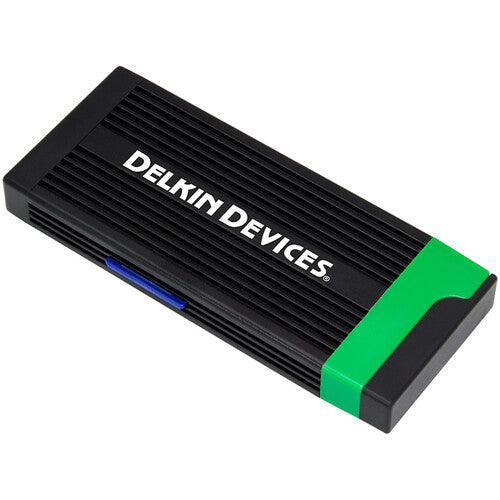 Delkin Devices USB 3.2 CFexpress Type B Card and SD UHS-II Memory Card ...