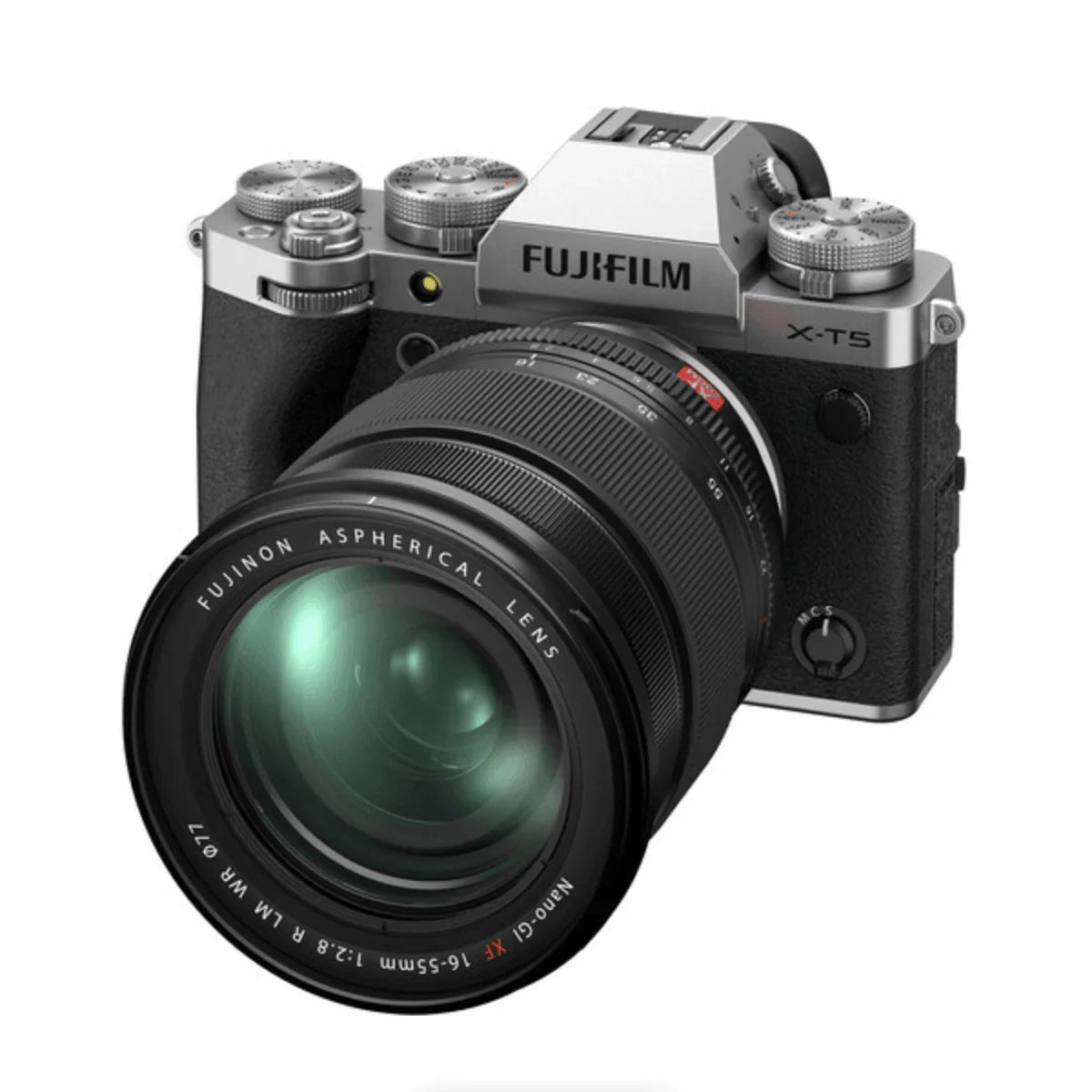 FUJIFILM X-T5 Mirrorless Camera (Silver) – PROCAM Photo & Video Gear