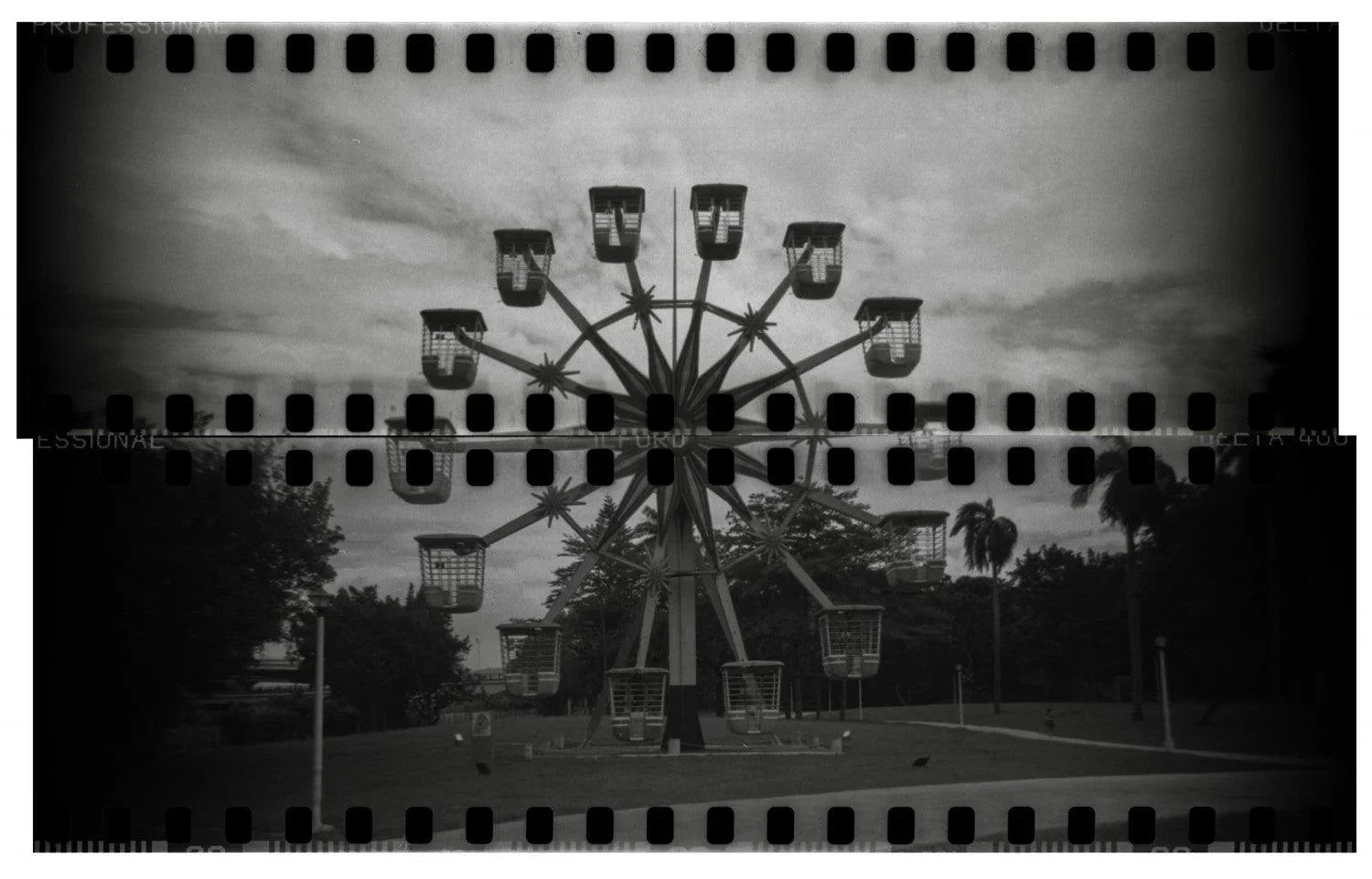 Lomography HydroChrome Sutton's Panoramic Belair 35mm Film Camera ...