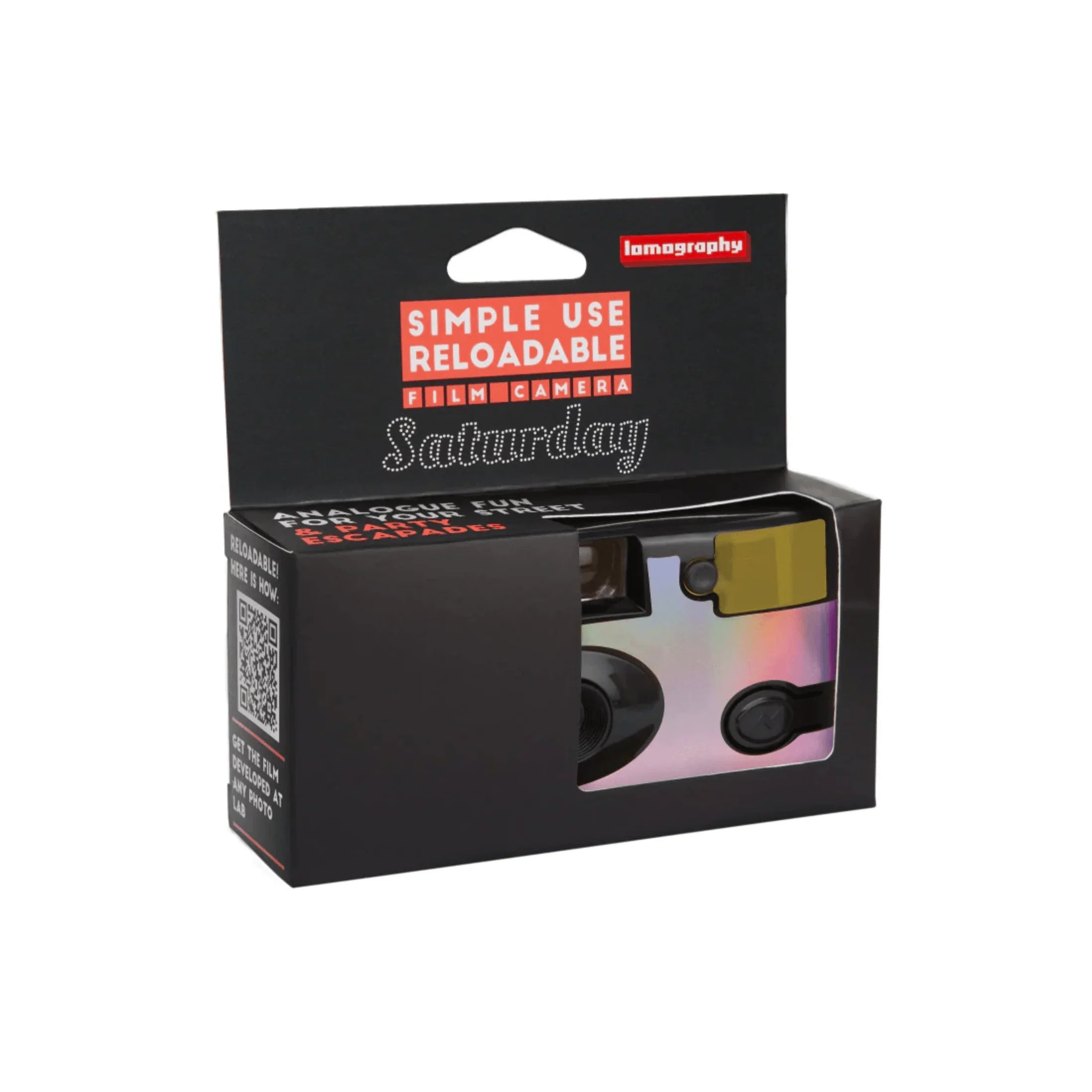 Lomography LomoChrome Purple Saturday Edition Simple Use Reloadable 35 ...