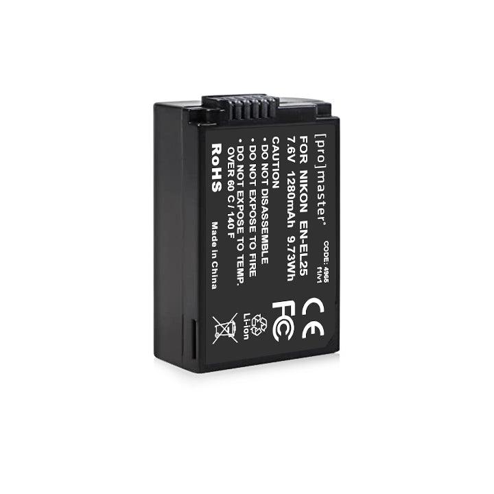 ProMaster EN-EL25 Battery for Nikon – PROCAM Photo & Video Gear