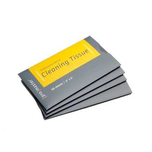 ProMaster OpticClean Professional Lens Tissue - 50 Sheet Booklet ...