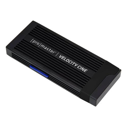 ProMaster Velocity CINE Dual Card Reader - CFexpress Type B & SD ...