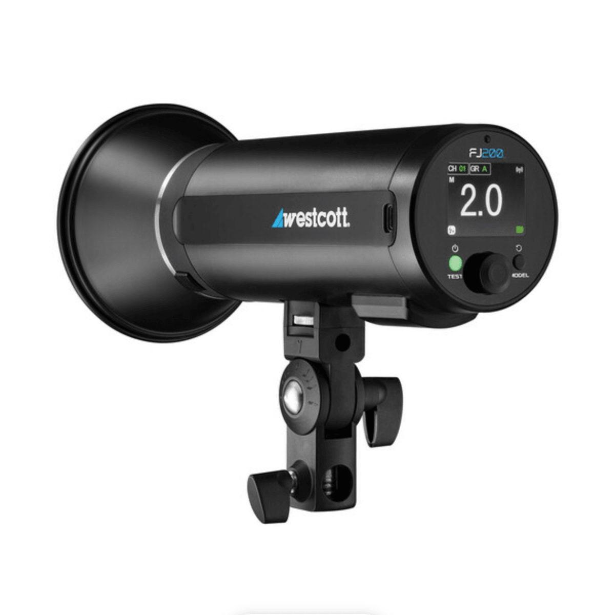 Westcott FJ200 Strobe 2-Light Backpack Kit with FJ-X3 M Universal Wire ...