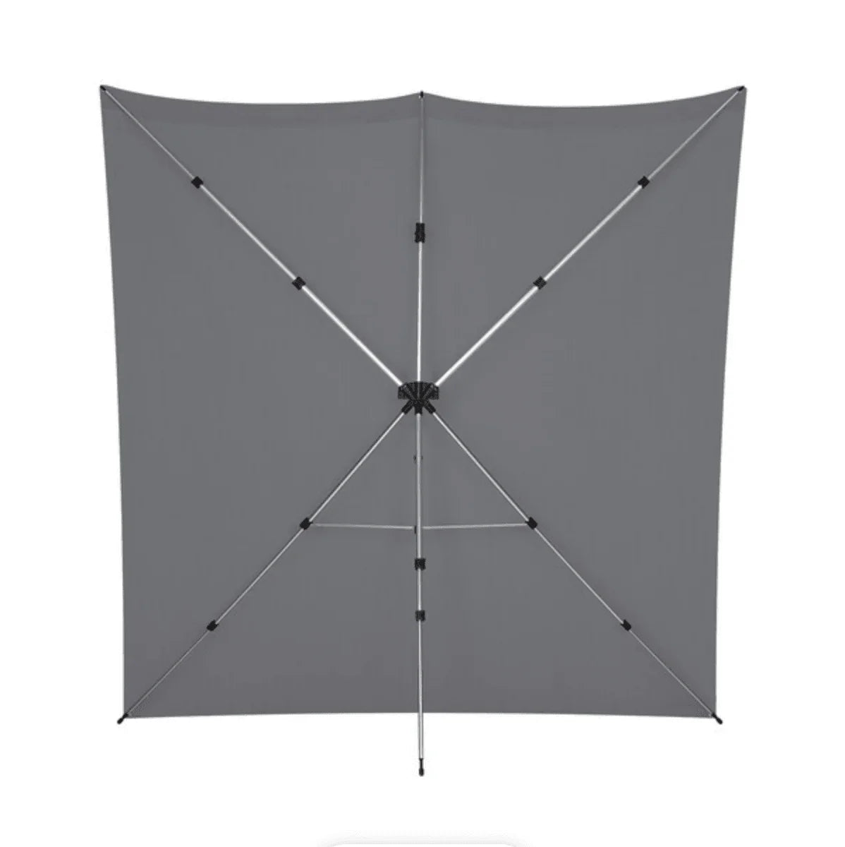 Westcott X-Drop Pro Fabric Backdrop Kit (Neutral Gray, 8 x 8') – PROCAM ...
